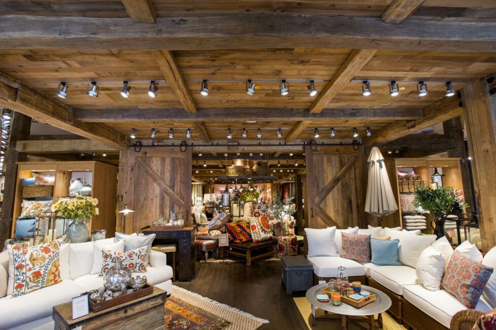 Pottery Barn - Snow Architecture